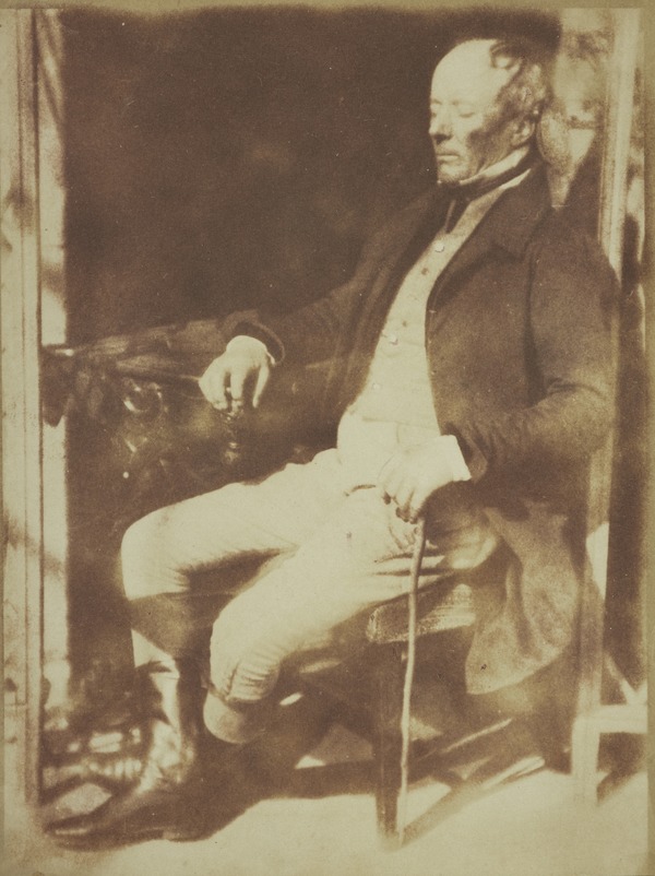 Mr Williamson. Huntsman to the Duke of Buccleuch [c] by David Octavius ...