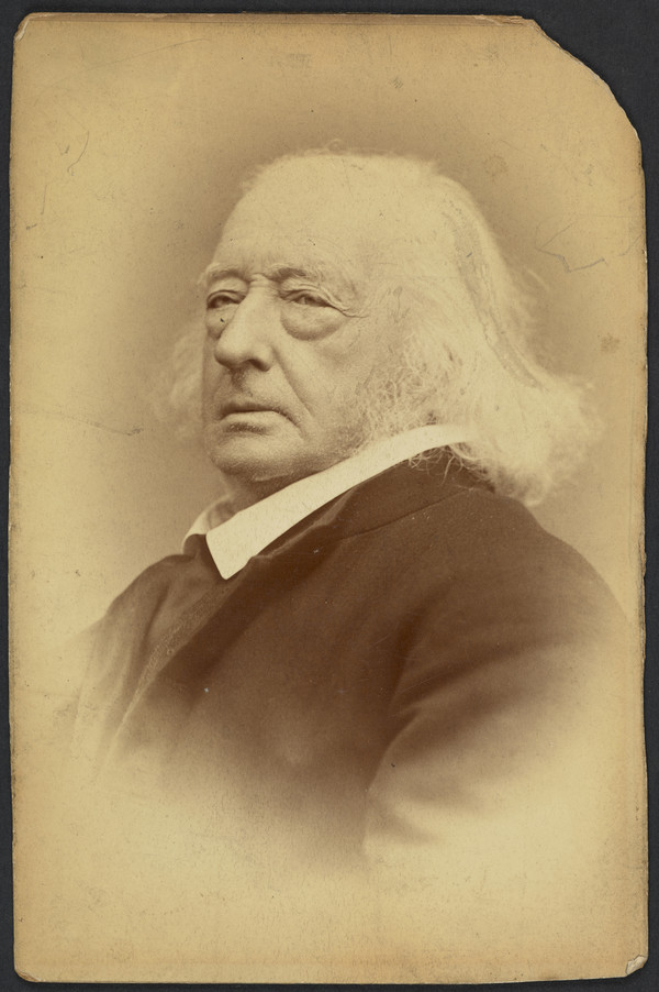 Professor John Stuart Blackie (1809 - 1895) by Elliott and Fry | National Galleries of Scotland