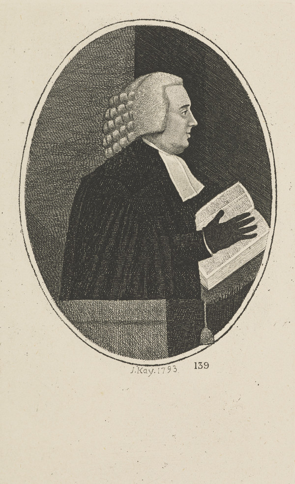 Rev. Robert Walker, 1716 - 1783. Of the High Church, Edinburgh by John ...