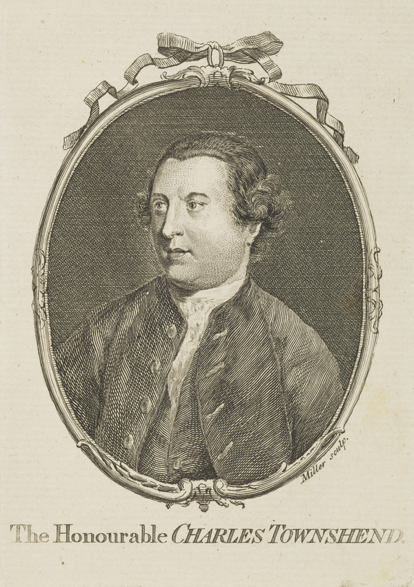 The Right Honourable Charles Townshend, 1725 - 1767. Chancellor of the ...