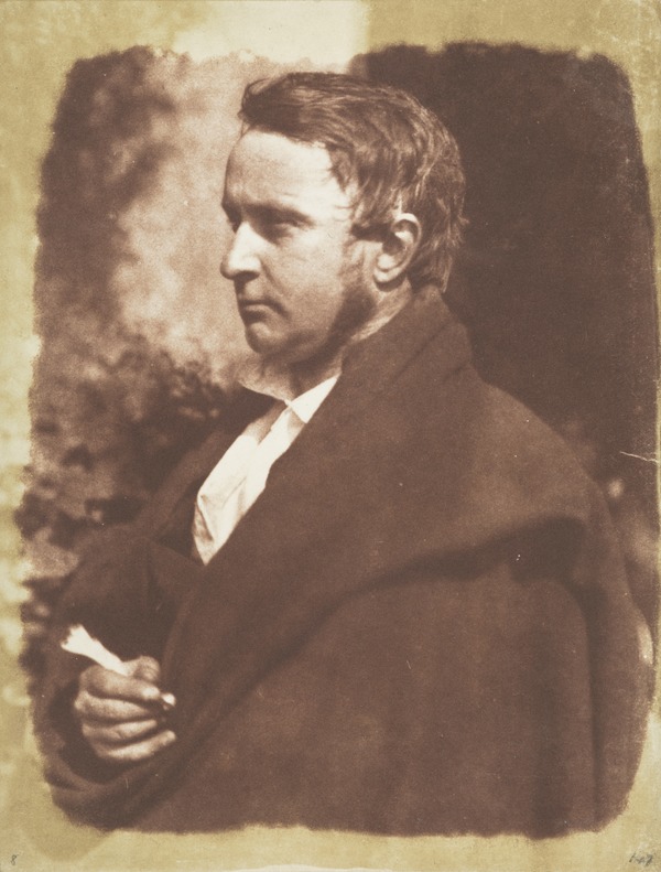 James Ballantyne, 1808 - 1877. Artist and author [d] by David Octavius Hill and Robert Adamson ...