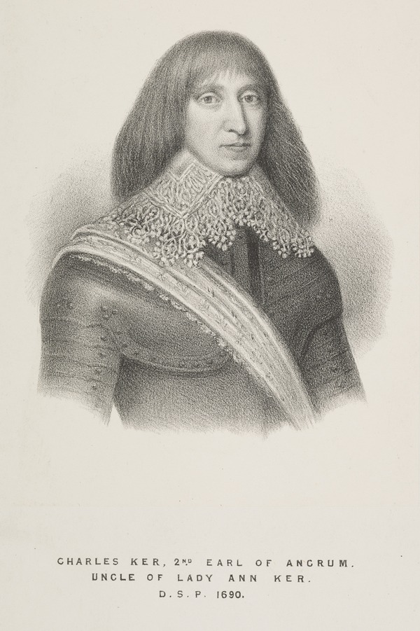 Charles Kerr, 2nd Earl of Ancram, d. 1690. Uncle of Lady Ann Kerr | National Galleries of Scotland
