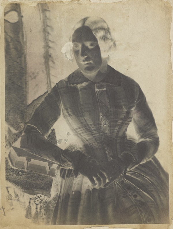 Mrs Charles Finlay [b] by Robert Adamson and David Octavius Hill ...