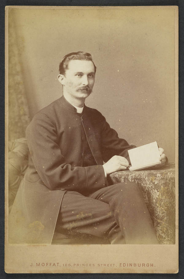 Rev. James Thomson by John Moffat | National Galleries of Scotland