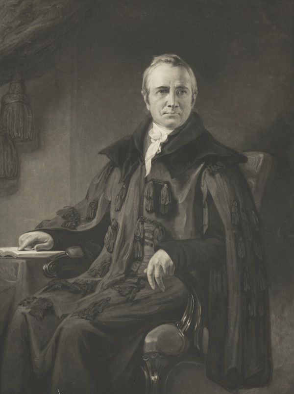 Dr Aglionby Ross Carson, 1780 - 1850. Rector of the High School ...