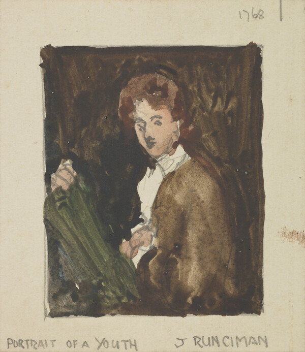 Portrait of a Youth by Stanley Cursiter | National Galleries of Scotland