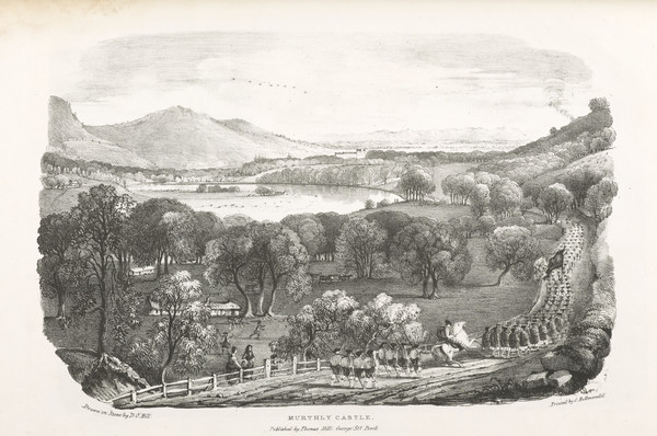 Murthly Castle by David Octavius Hill | National Galleries of Scotland