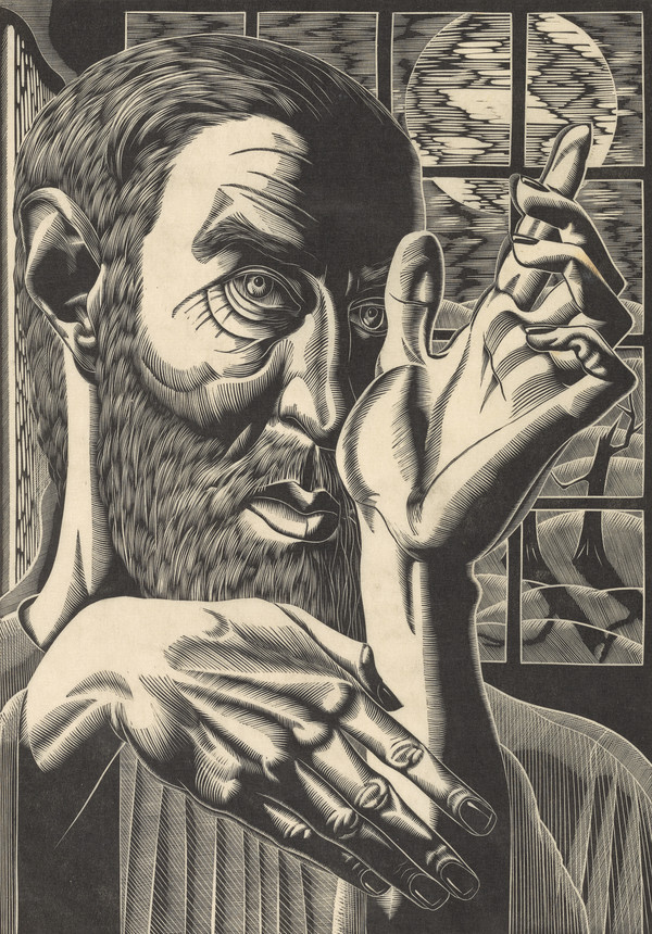 Study of a Head by G.W. Lennox Paterson | National Galleries of Scotland