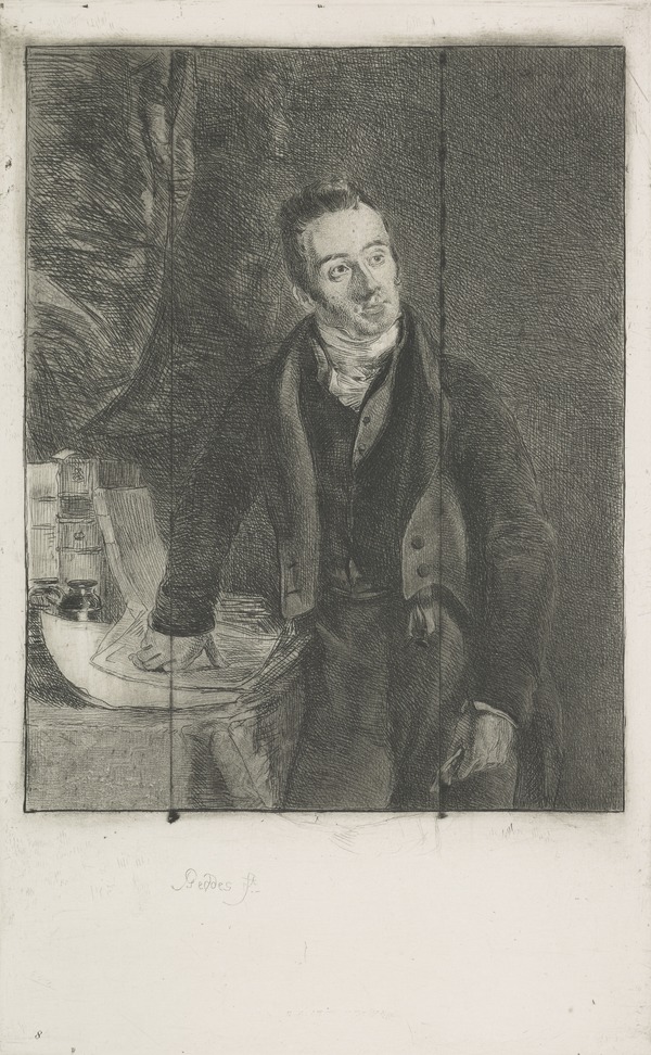 Francis Jeffrey, Lord Jeffrey by Andrew Geddes | National Galleries of ...