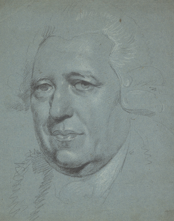 Sir Benjamin Tebbs, fl. 1793. Sheriff of London by Mather Brown ...