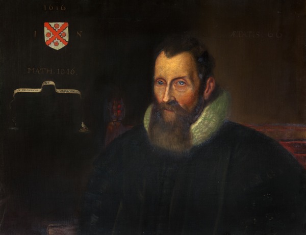 John Napier of Merchiston, 1550 - 1617. Discoverer of logarithms by ...