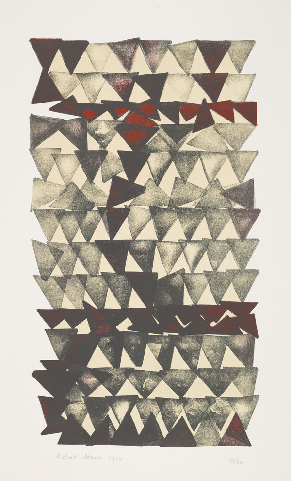Triangular Forms by Robert Adams | National Galleries of Scotland