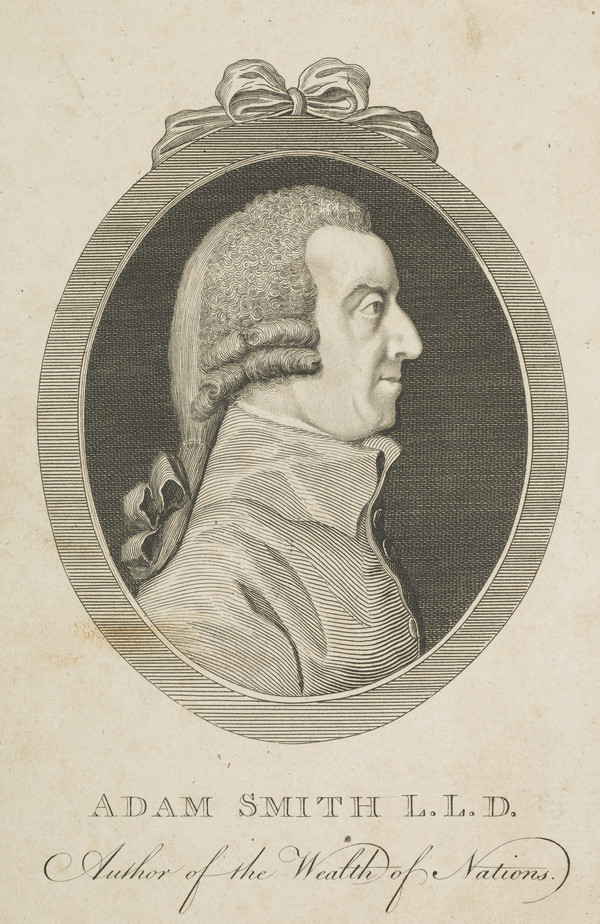 Adam Smith, 1723 - 1790. Political economist | National Galleries of ...