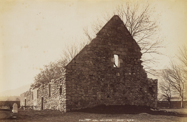 Tullich Kirk, Ballater by George Washington Wilson | National Galleries ...