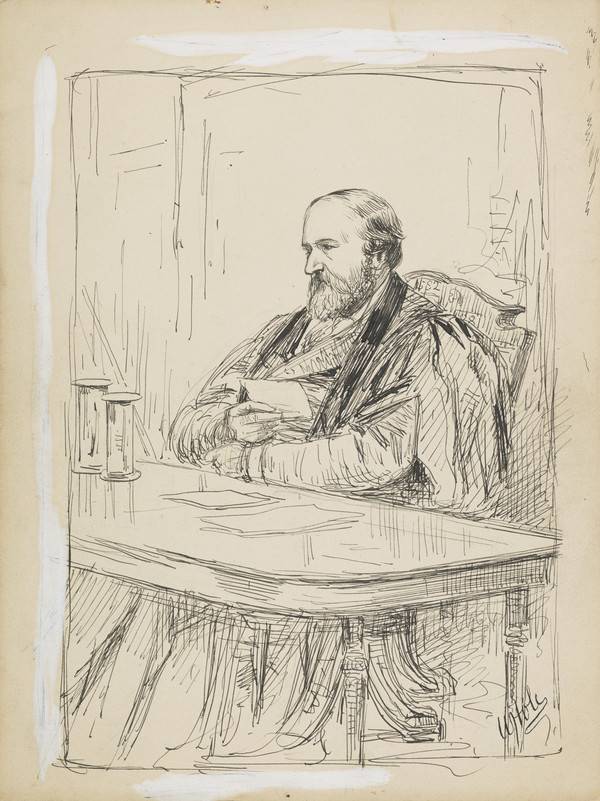 Professor Sir Thomas Grainger Stewart, 1837 - 1900. Professor of the ...