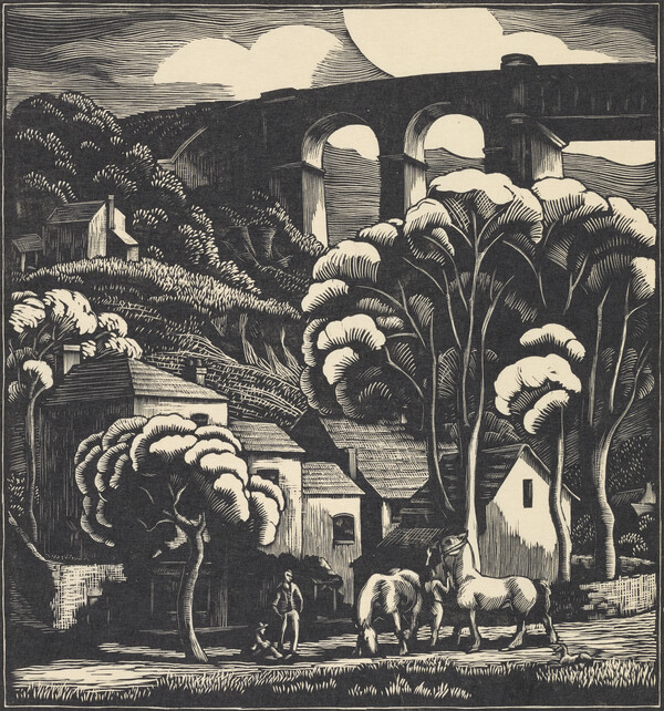 Lower Lydbrook by Barbara Greg | National Galleries of Scotland