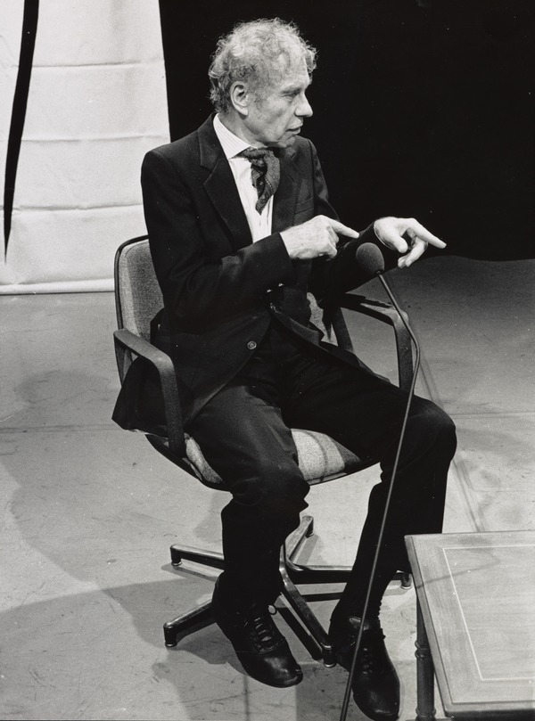 Merce Cunningham, 1919 - 2009. Dancer and choreographer by George ...