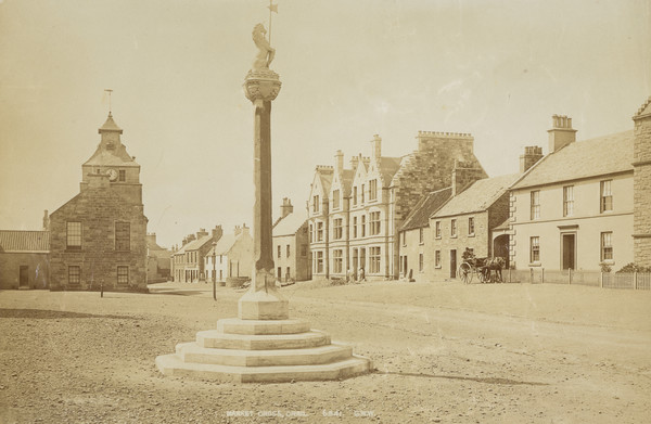 Crail, Market Cross by George Washington Wilson | National Galleries of ...