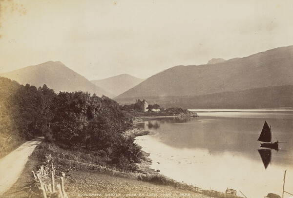 Dunderave Castle, Head of Loch Fyne by James Valentine | National ...