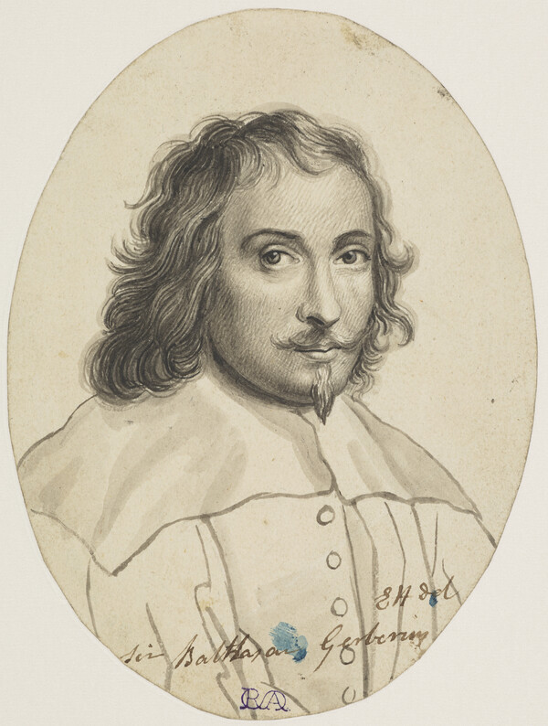 Sir Balthazar Gerbier, c 1591 - 1667. Artist and diplomat by Edward ...