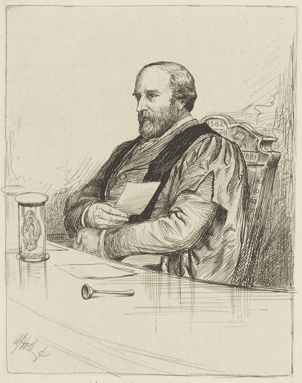 Sir Thomas Grainger Stewart, 1837 - 1900. Professor of the Practice of ...