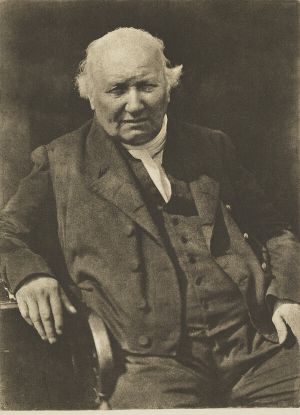 Robert Haldane, 1772 - 1854. Principal of St Andrews University [c] by ...