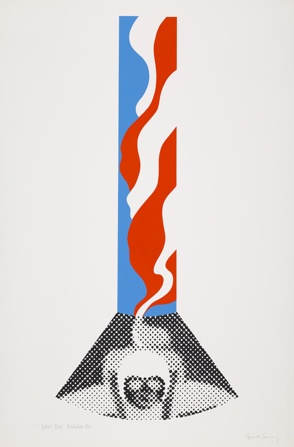 Pendulum by Gerald Laing | National Galleries of Scotland