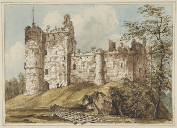 Doune Castle by Robert William Billings | National Galleries of Scotland