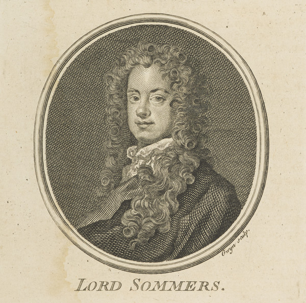 John Somers, 1st Baron Somers, 1651 - 1716. Lord Chancellor by James Gwyn | National Galleries ...