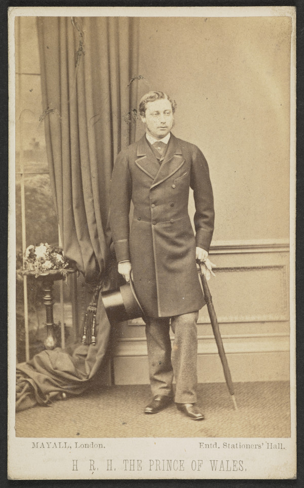 Edward VII, 1841 - 1910. Reigned 1901 - 1910 by John Jabez Edwin Mayall ...