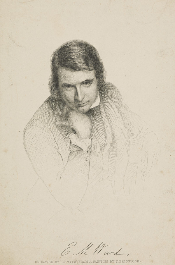 Edward Matthew Ward, 1816 - 1879. Painter by J. Smyth | National ...