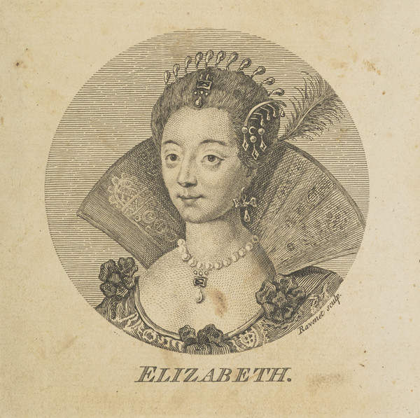 Elizabeth, Queen of England, 1533 - 1603. Reigned 1558 - 1603 by Simon ...