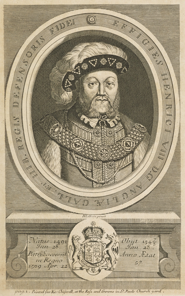Henry VIII, 1491 - 1547. King of England | National Galleries of Scotland
