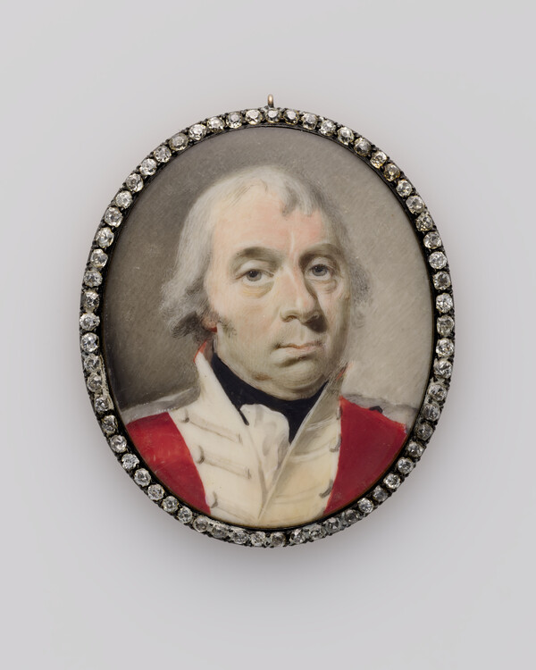 George Brydges Rodney, 1st Baron Rodney, 1719 - 1792. Admiral by ...