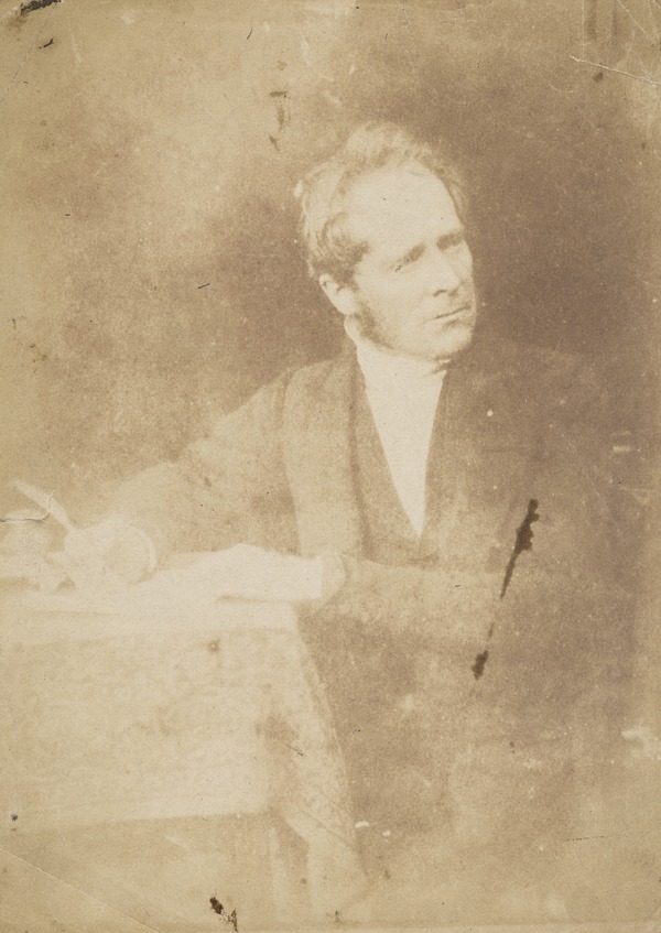 Rev. Dr James Henderson, 1797 - 1874. Of Glasgow; Free Church minister ...