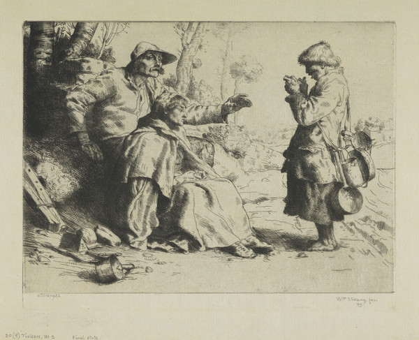 Tinkers, No. 2 by William Strang | National Galleries of Scotland