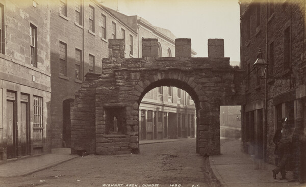 Wishart Arch, Dundee by James Valentine | National Galleries of Scotland