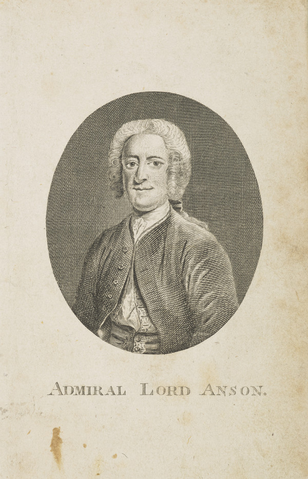 George Anson, 1st Baron Anson, 1697 - 1762. Admiral | National ...