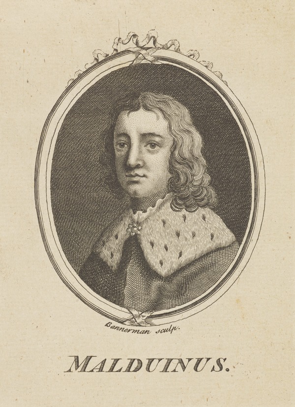 Maldinus. Legendary Scottish king, ruled about 670 by Alexander ...