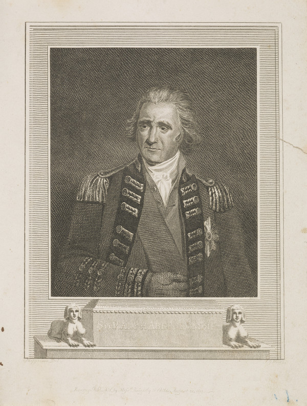 Sir Ralph Abercromby, 1734 - 1801. General by S.G. Walker | National ...