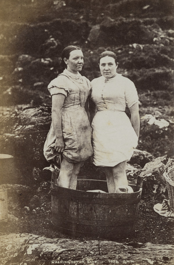 Washing day in Skye by George Washington Wilson | National Galleries of ...