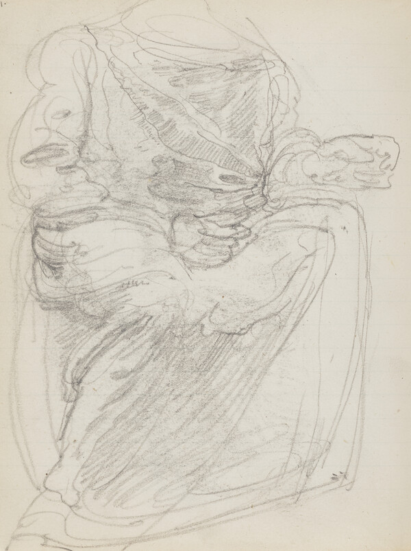 Unfinished sketch by George Wilson | National Galleries of Scotland