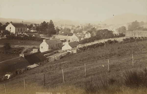 Kingussie from the East by George Washington Wilson | National ...