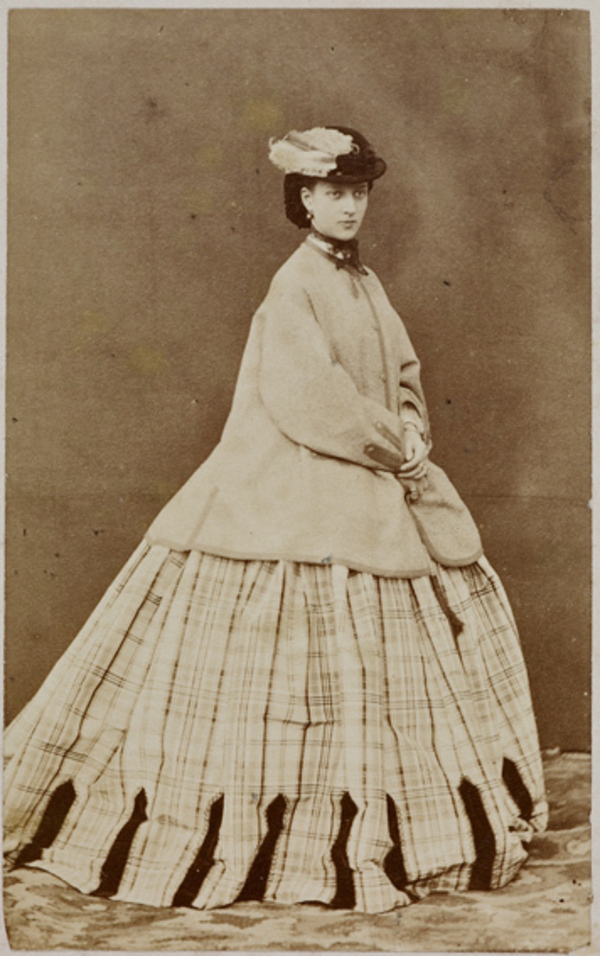 The Princess of Wales (later Queen Alexandra, 1844 - 1925) by Victor ...