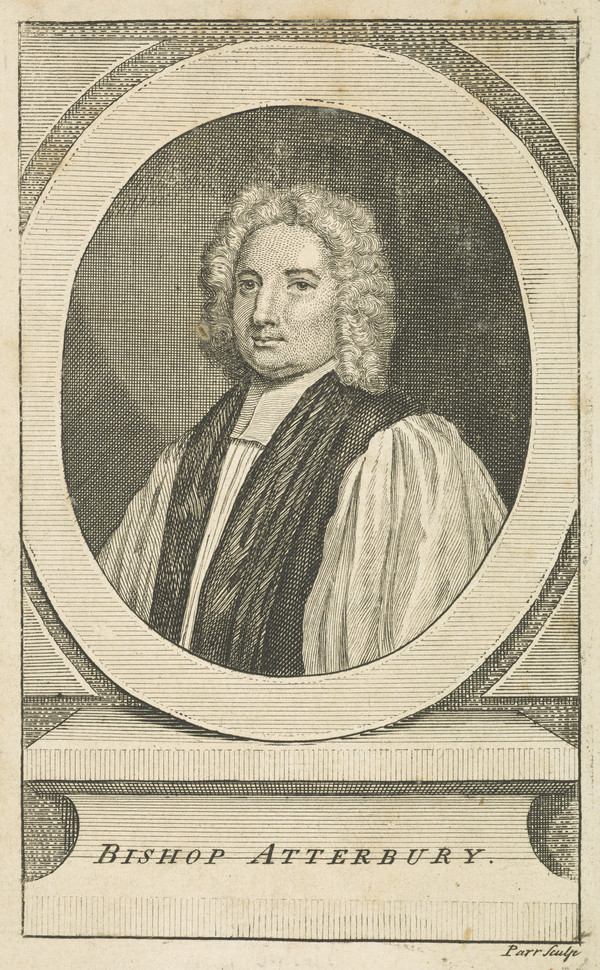 Francis Atterbury, 1662 - 1732. Bishop of Rochester by Parr | National ...