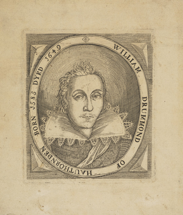 William Drummond of Hawthornden, 1585 - 1649. Poet | National Galleries ...