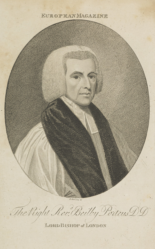 Beilby Porteous, 1731 - 1809. Bishop of London by Edward Harding ...
