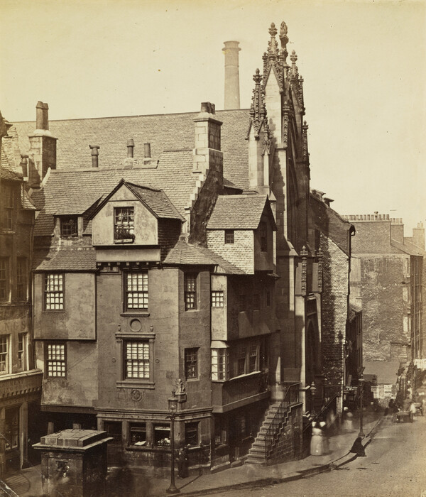 House of John Knox, Netherbow by Archibald Burns | National Galleries ...