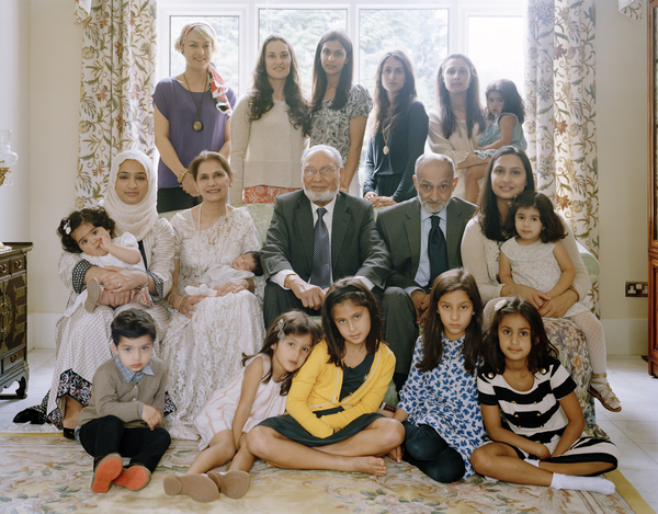 Aamer Anwar with his Family, Glasgow 29 August 2010. From A Scottish ...