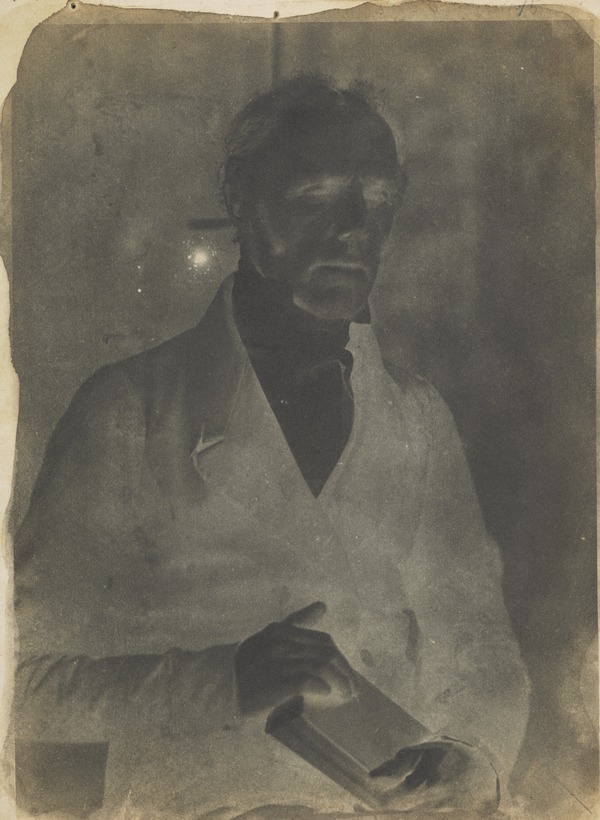 Unknown man 9 [resembles Rev. Dr John Ritchie, 1782 - 1861. Minister of ...